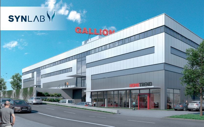 Synlab Humanmedizinisches Labor Echterdingen | Planungsbüro Projekt-HLS